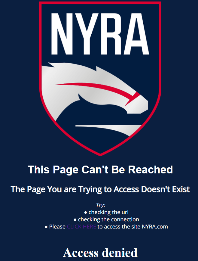 Hive ransomware claims attack on New York Racing Association